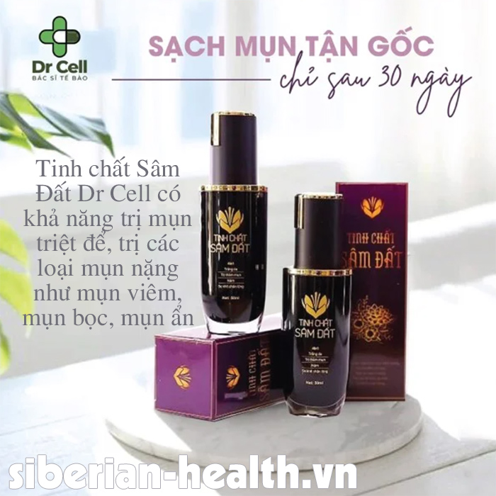[Hàng chính hãng] Tinh chất sâm đất Dr Cell